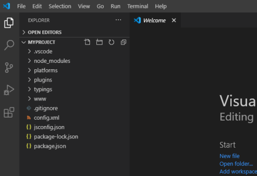VSCodeで快適なCordova開発環境を構築する方法 | 名古屋のシステム・ウェブ開発・株式会社ウェブネーション