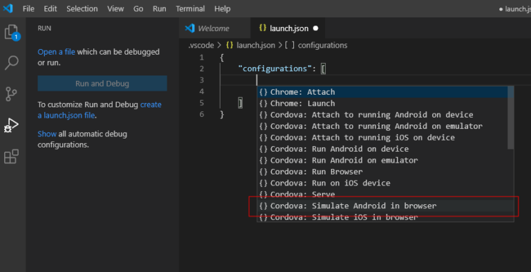 VSCodeで快適なCordova開発環境を構築する方法 | 名古屋のシステム・ウェブ開発・株式会社ウェブネーション