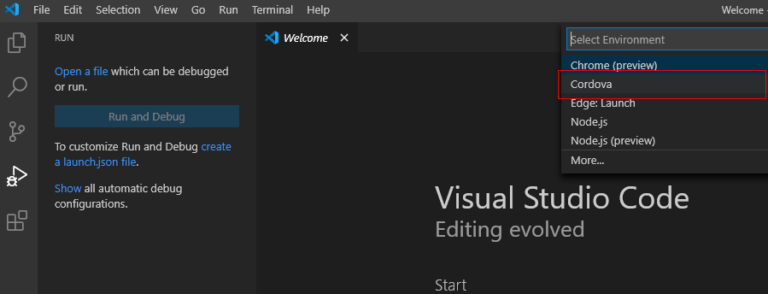 VSCodeで快適なCordova開発環境を構築する方法 | 名古屋のシステム・ウェブ開発・株式会社ウェブネーション