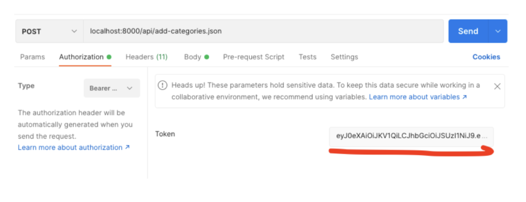 Cakephp API using JWT authentication | 名古屋のシステム・ウェブ開発・株式会社ウェブネーション