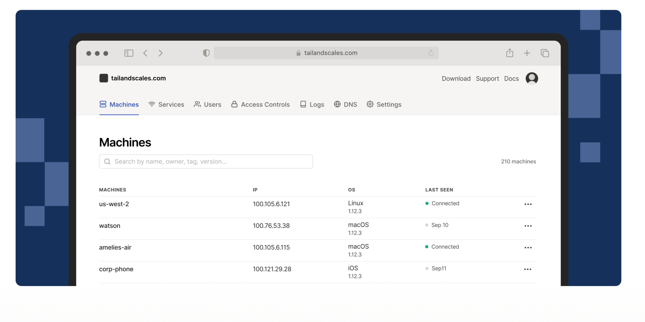 設定が簡単なVPNサービス「Tailscale」でクローズドな環境を構築する | 名古屋のシステム・ウェブ開発・株式会社ウェブネーション